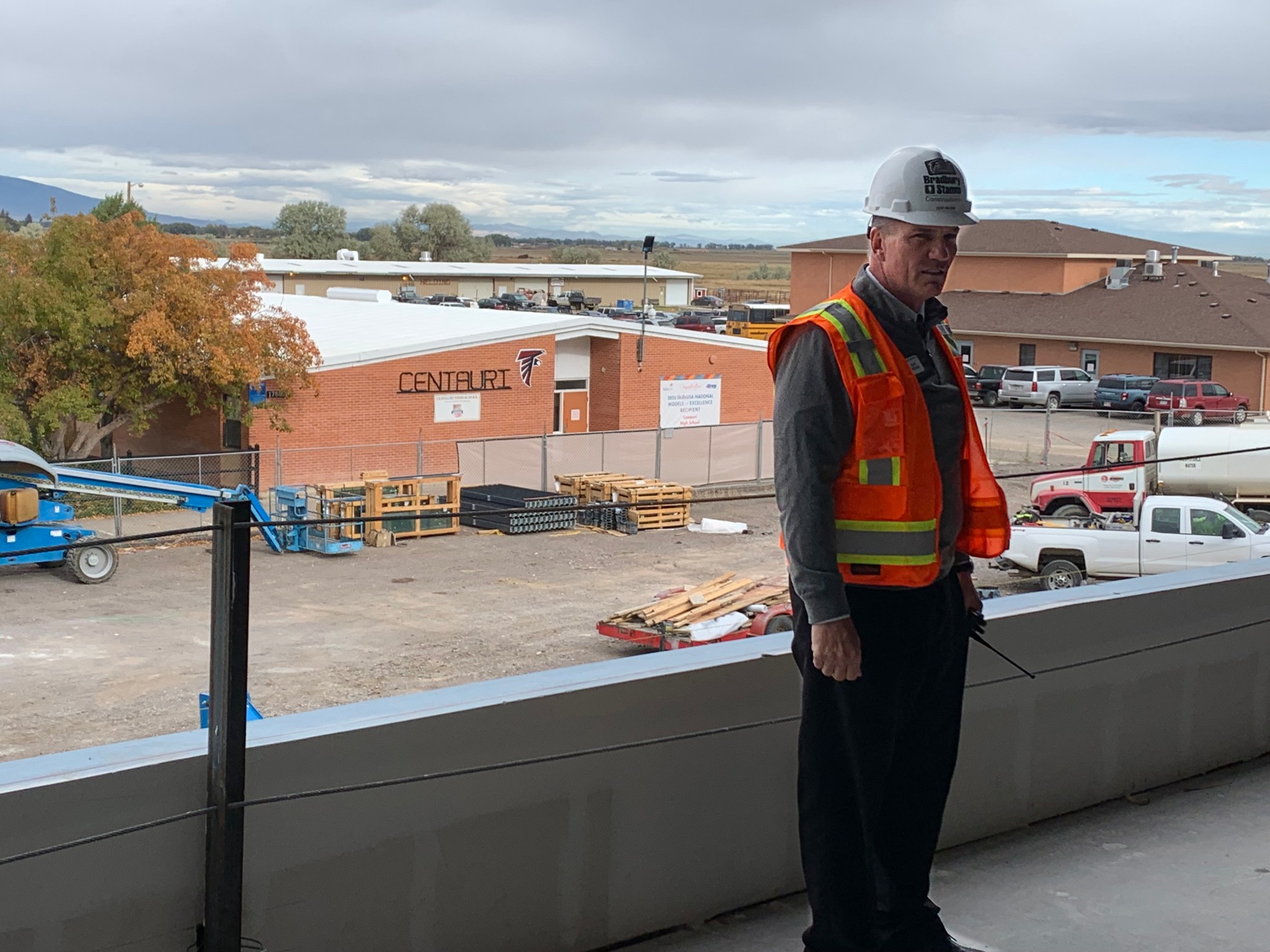 New Centauri High School gets finishing touches - Alamosa Citizen