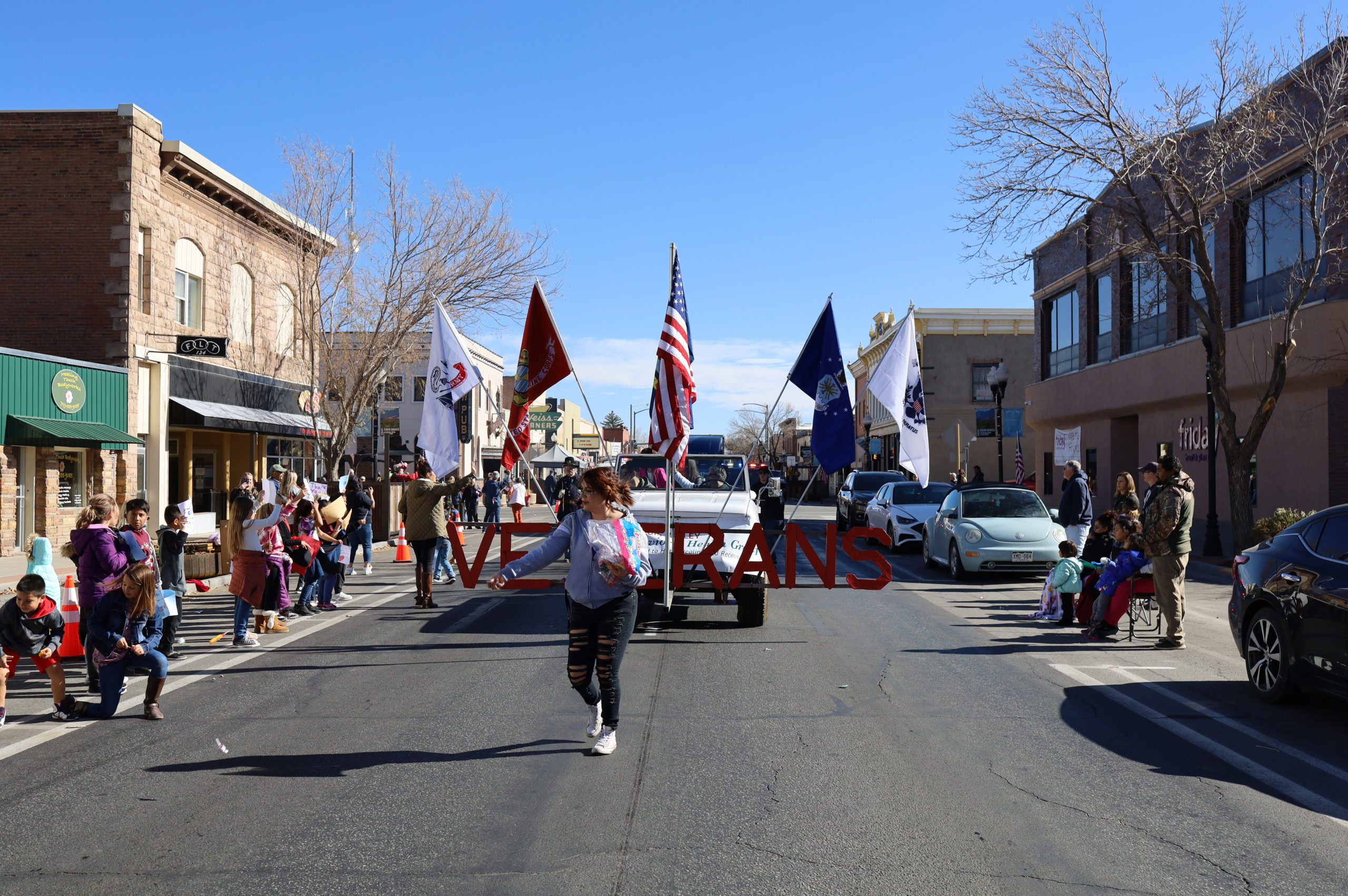 Veterans Day parade - Alamosa Citizen