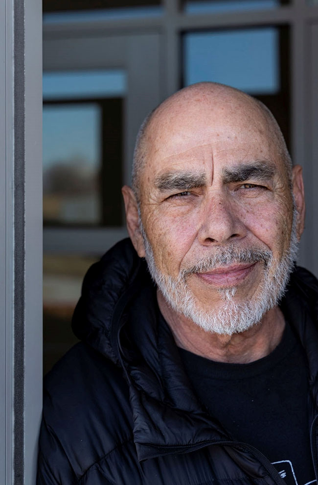 Poet Jimmy Santiago Baca will visit Adams State on Cesar Chavez Day - Alamosa Citizen