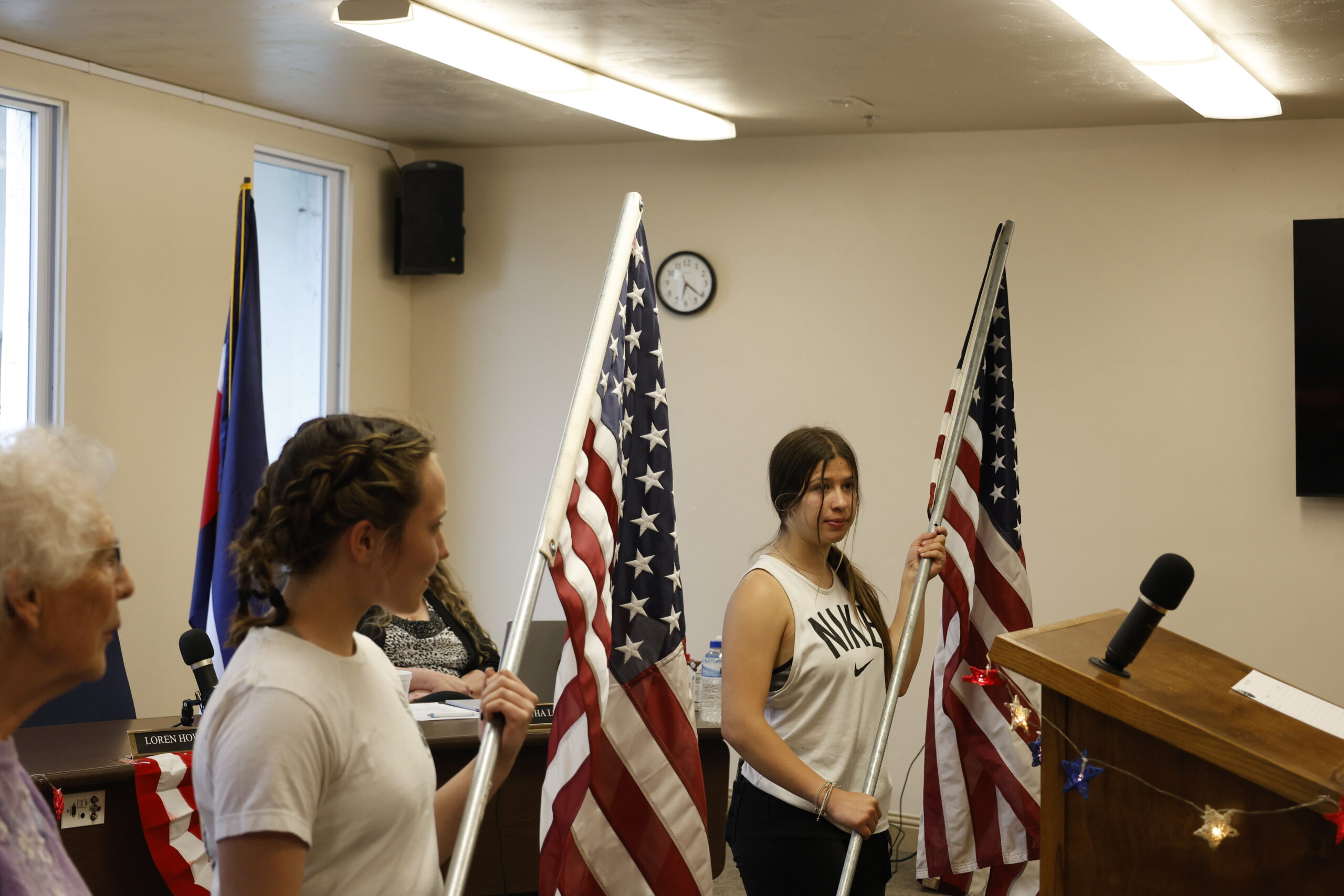 Keeping a flag tradition alive in Monte Vista - Alamosa Citizen