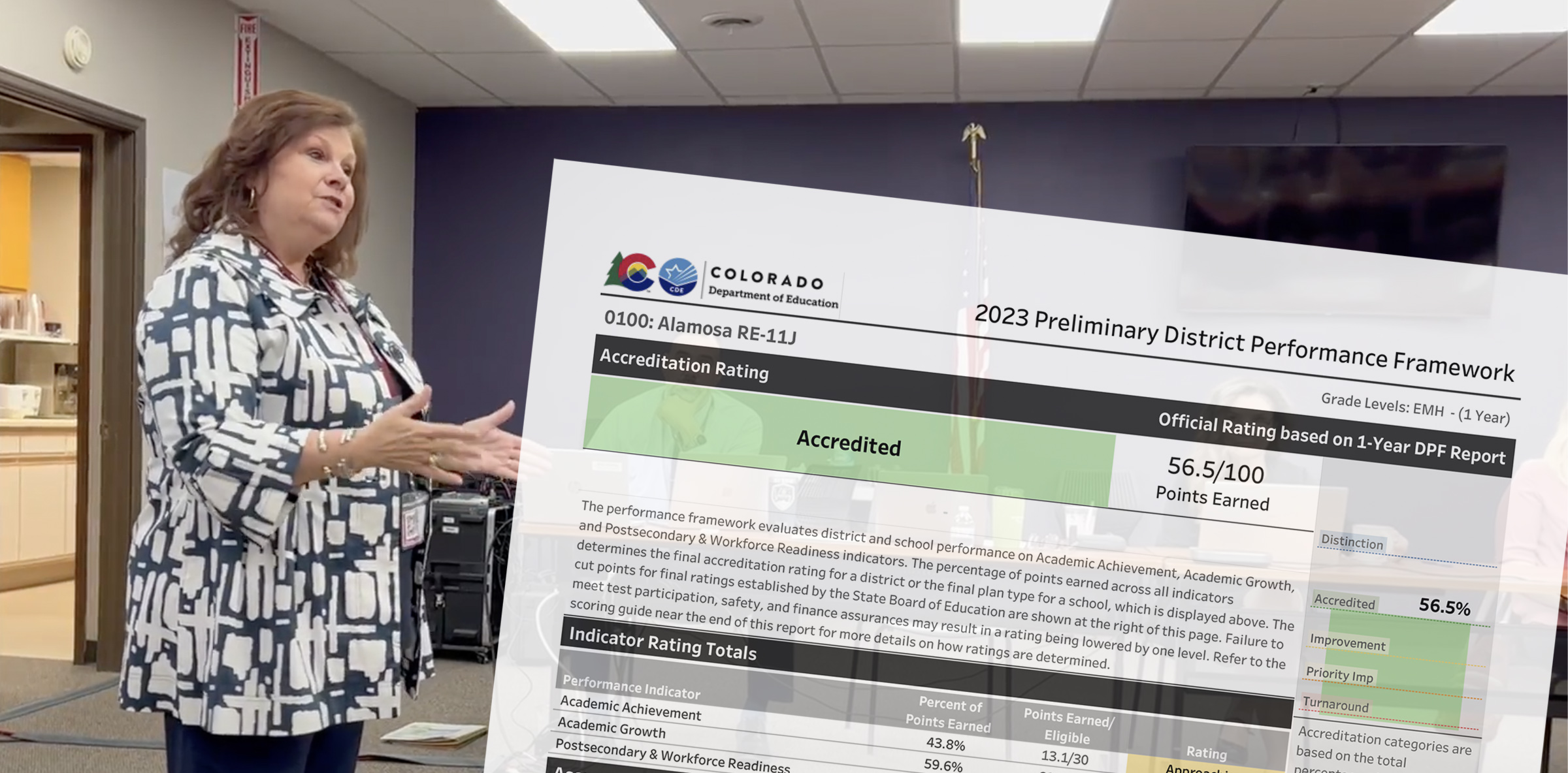 ‘Mean Moose rock’ state school performance frameworks - Alamosa Citizen