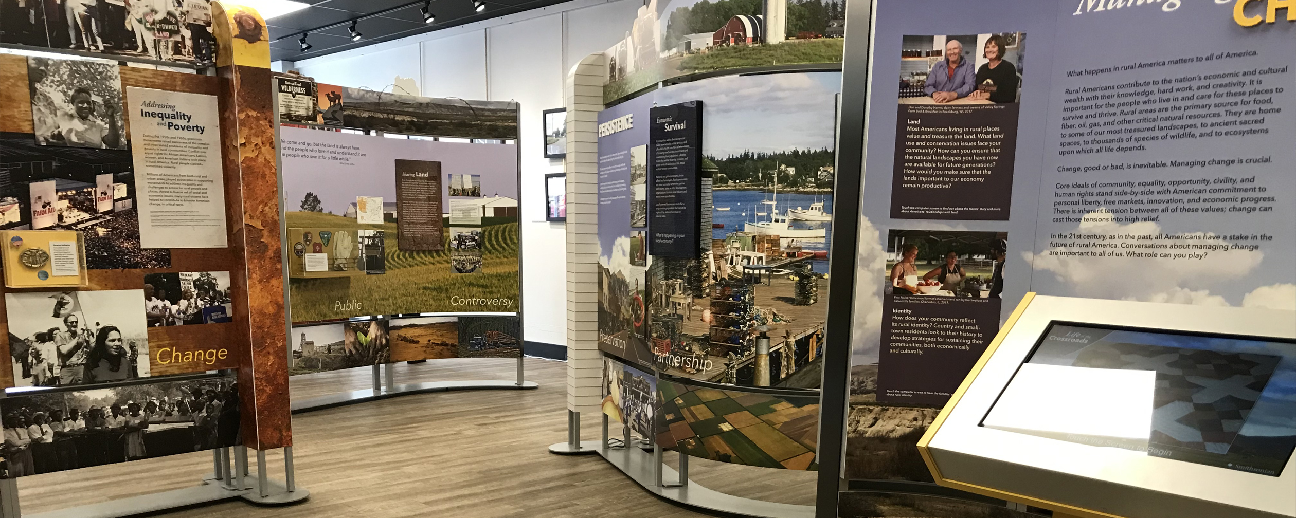 Smithsonian’s “Crossroads: Change in Rural America” coming to SLV ...