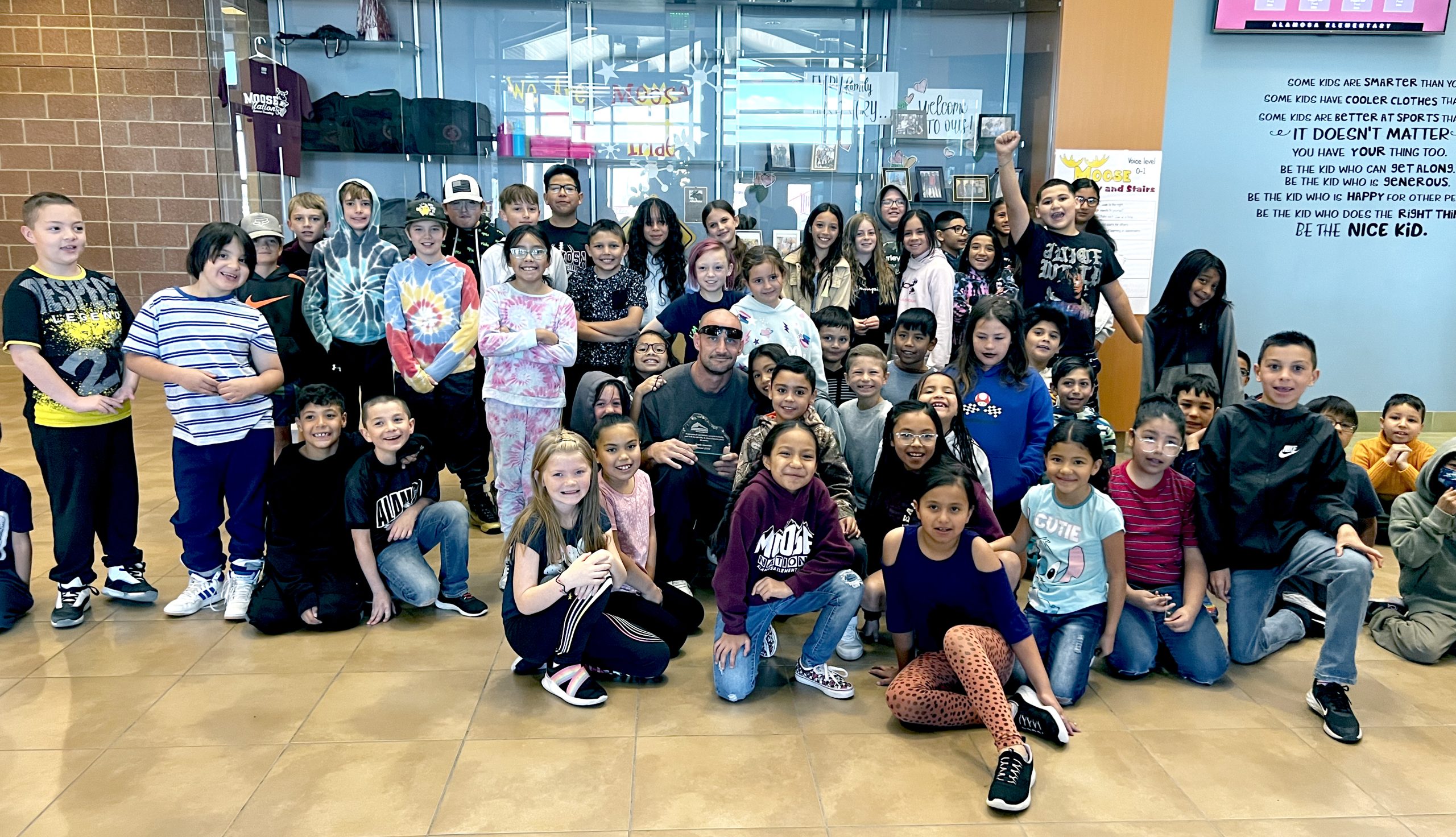 He’s a superhero to the kids - Alamosa Citizen