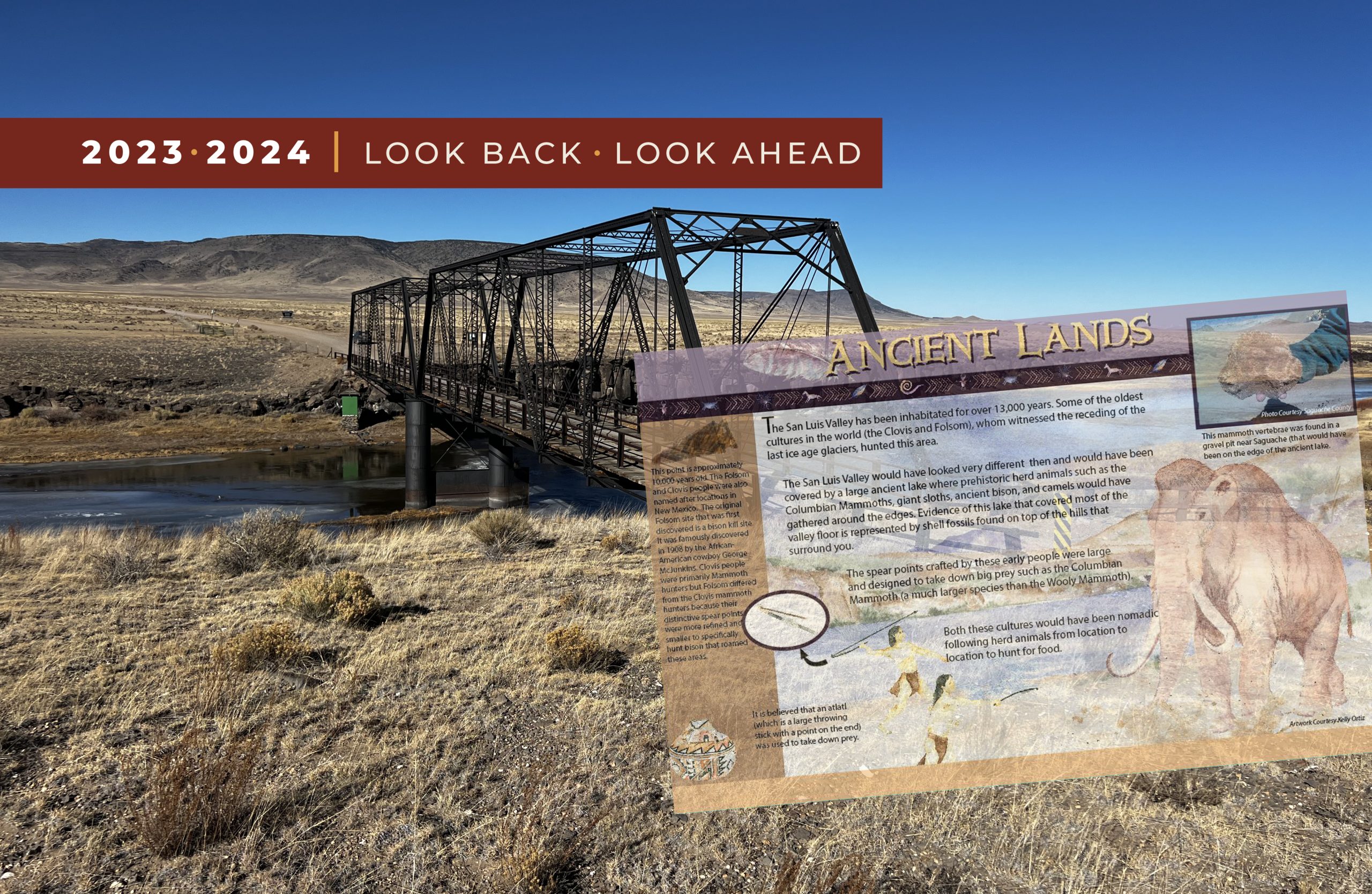 New signage to tell the story of Lobatos Bridge - Alamosa Citizen