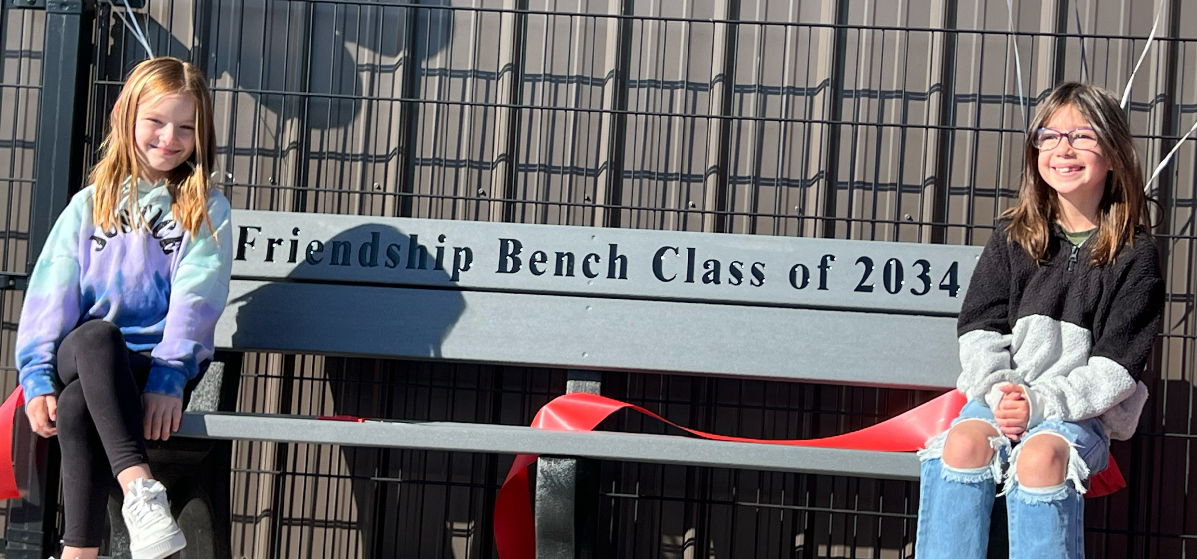 Friendship bench: ‘This is part of helping people out’ - Alamosa Citizen