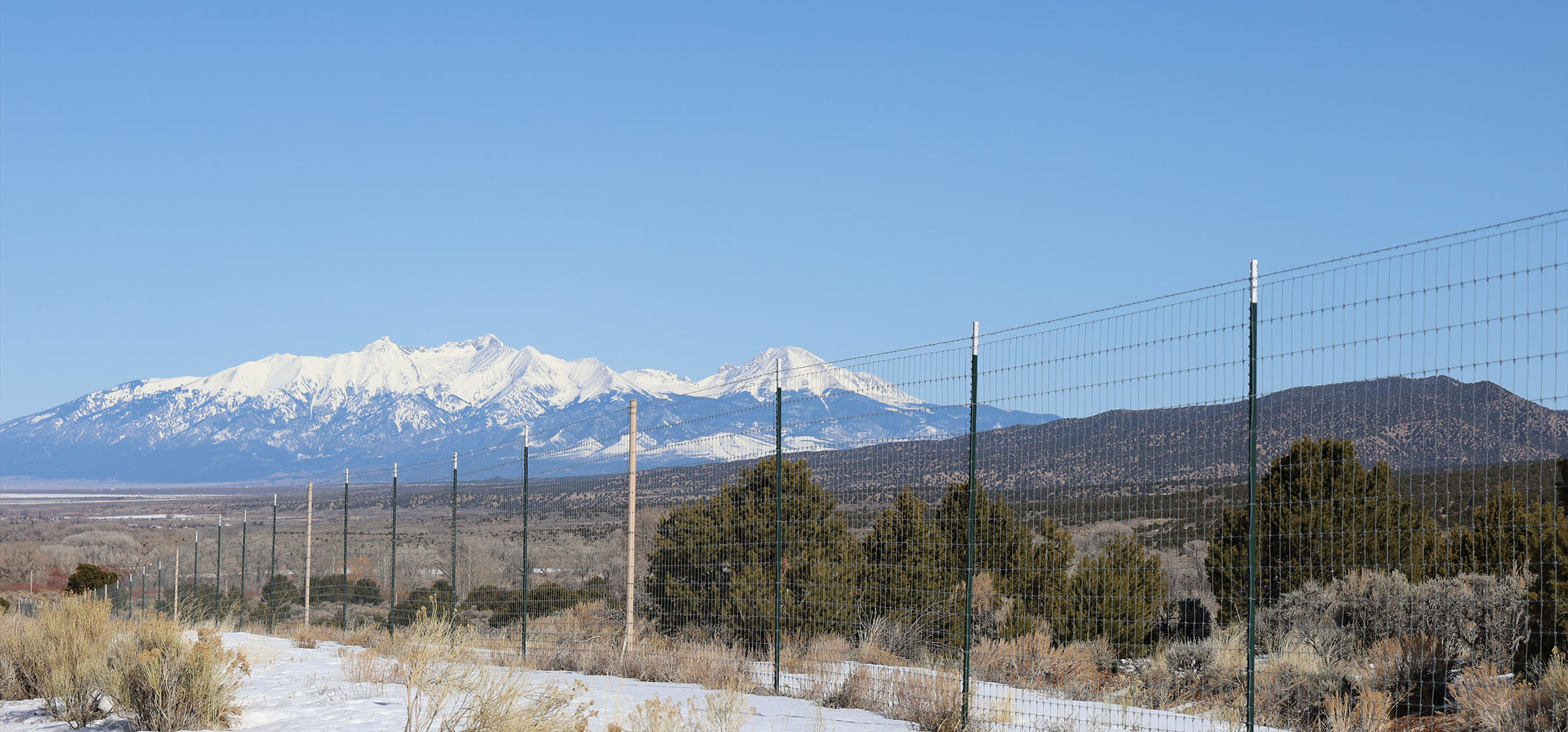County, Cielo Vista Ranch come to fence agreement - Alamosa Citizen