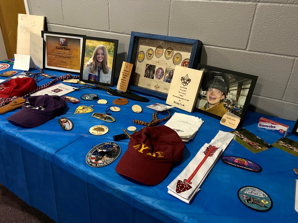 Emily Cook, Eagle Scout - Alamosa Citizen